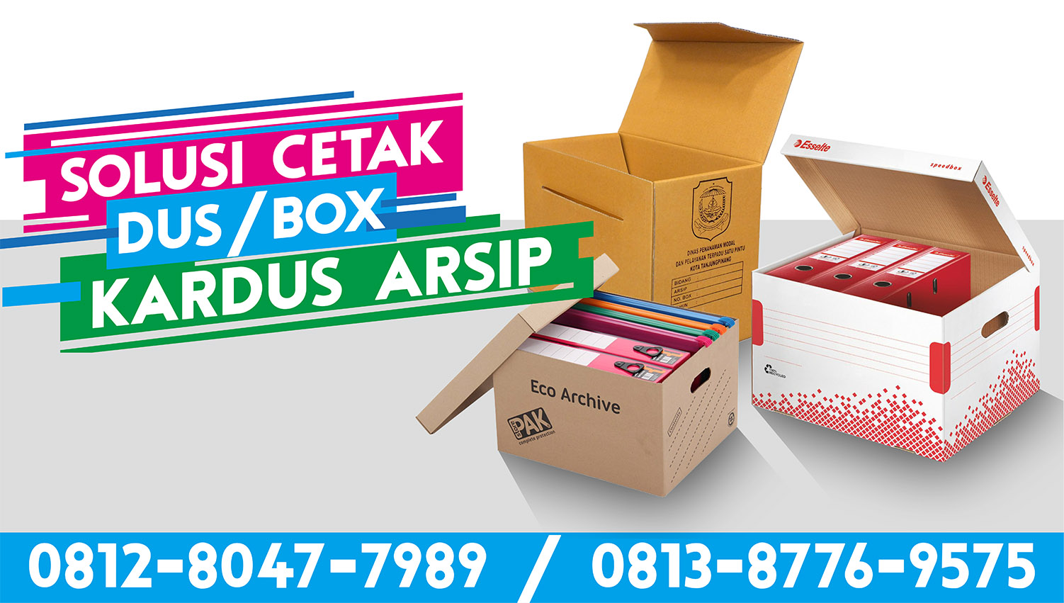 Cetak Box Arsip Kardus Plastik Standar Anri Jakarta Timur - Nada Ra-Ja ...